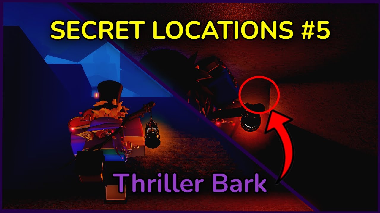 [GPO] Secret Locations #5 Thriller Bark | Grand Piece Online - YouTube