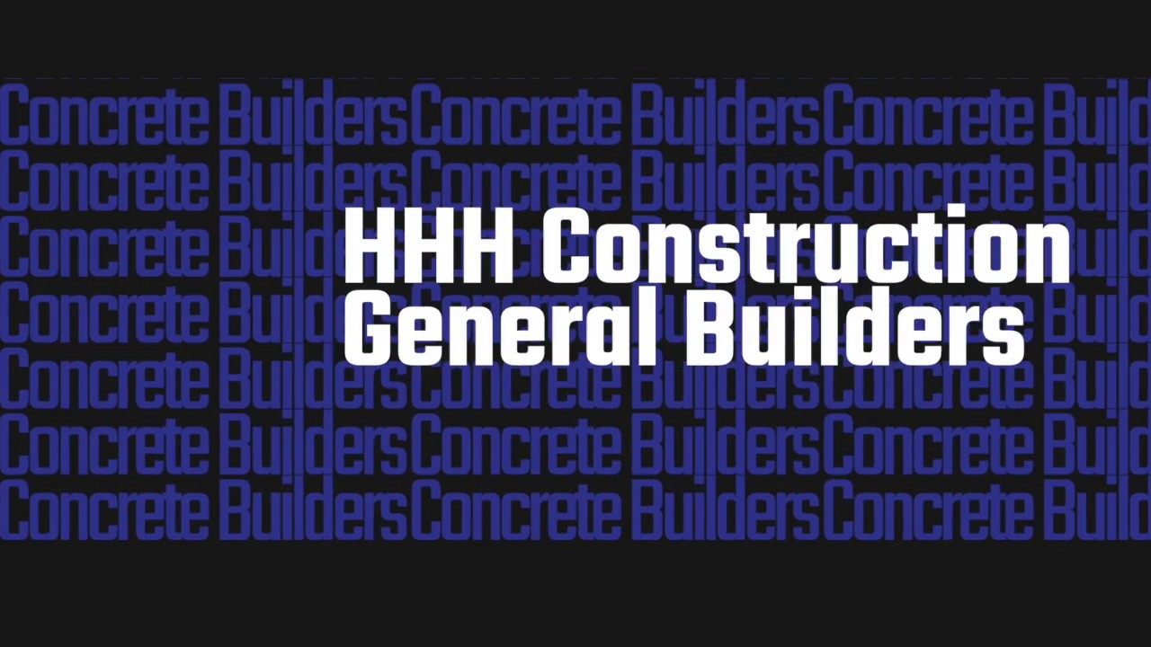 HHH Construction - YouTube