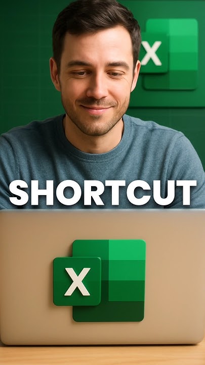 Excel Shortcut Trick You Must Know! | Save Time in Seconds #excel #exceltips #shorts - YouTube