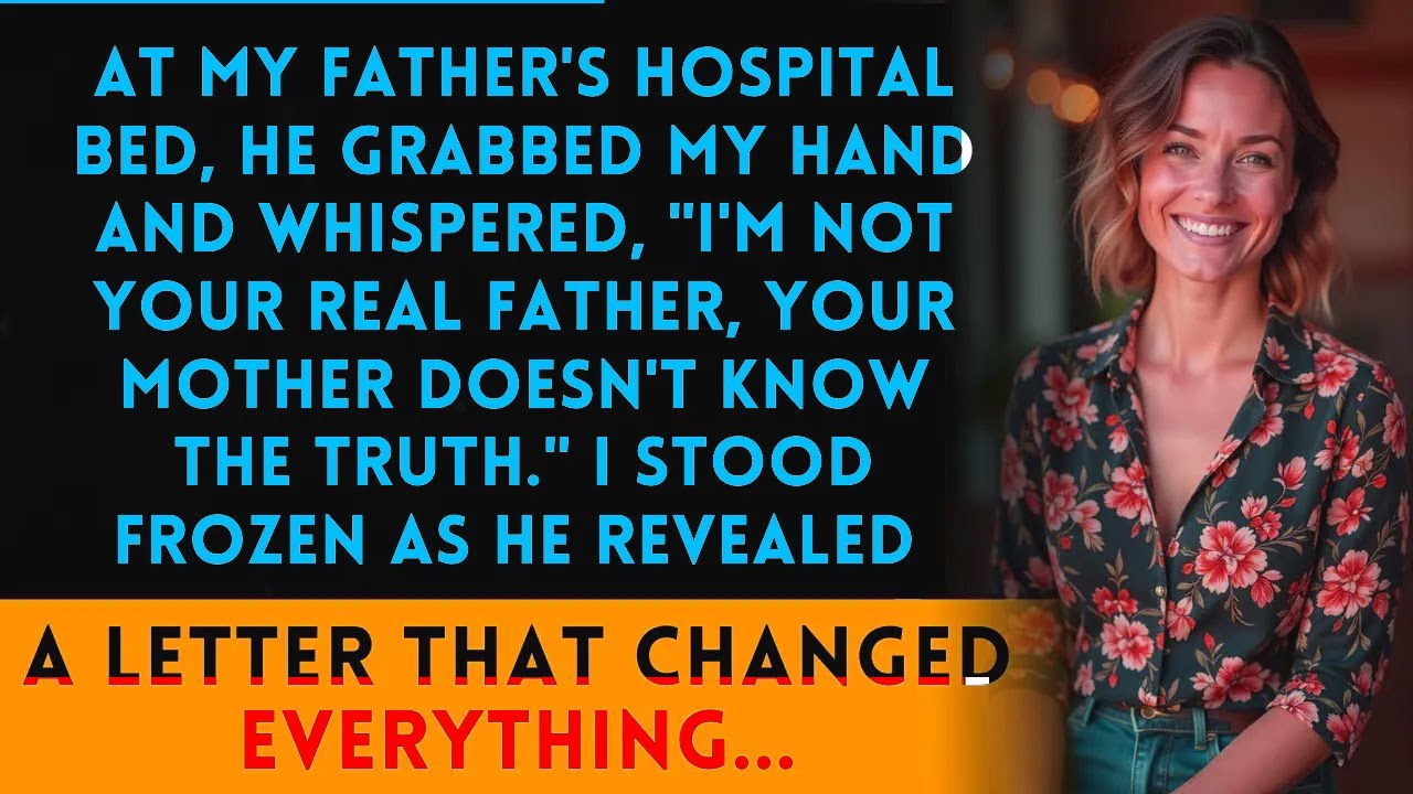 On His Deathbed, Dad Whispered “I’m Not Your Real Father” — What He ...