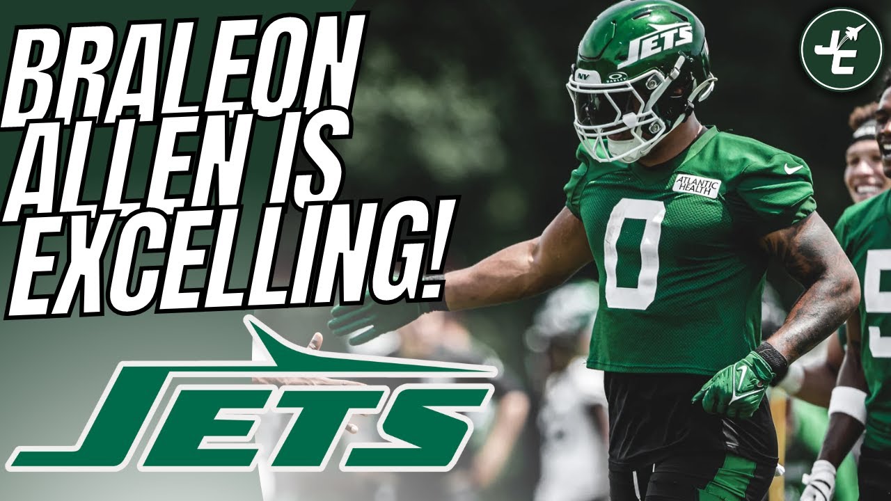 Braelon Allen Has Been GREAT In Numerous Categories So Far In Training ...