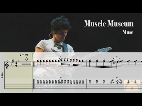 Muscle Museum - Muse | Guitar Tab - YouTube