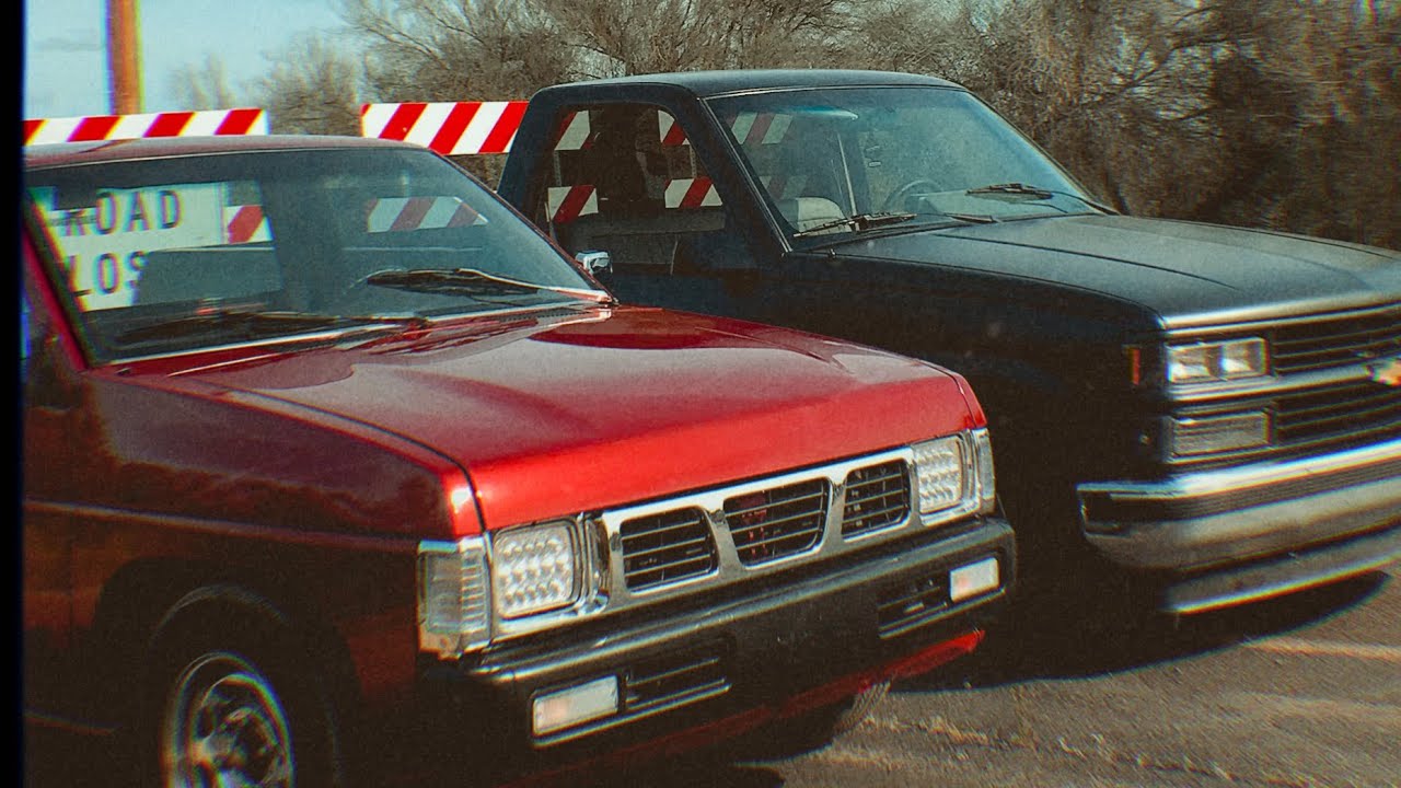 Drift truck build Nissan d21 - YouTube