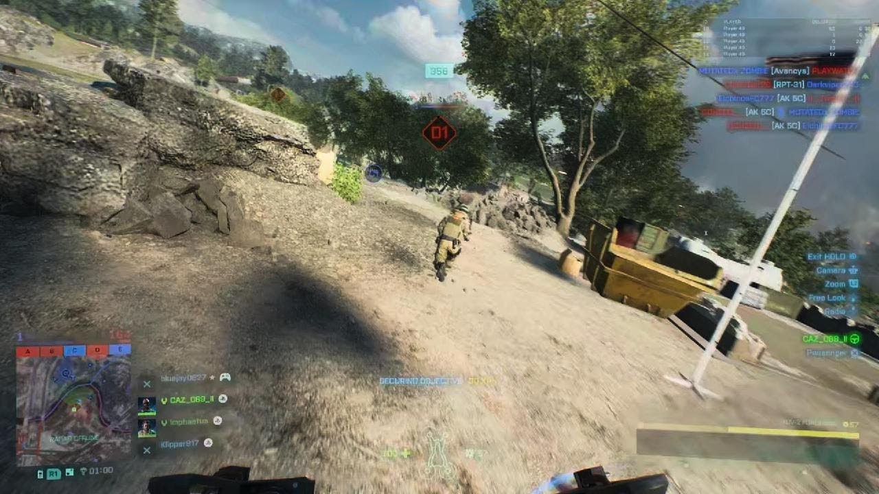 Battlefield 2042 Buzzer score - YouTube
