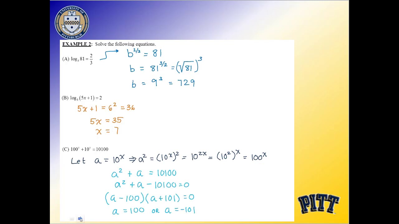 MATH 0200: Chapter 3, Example 2 - YouTube