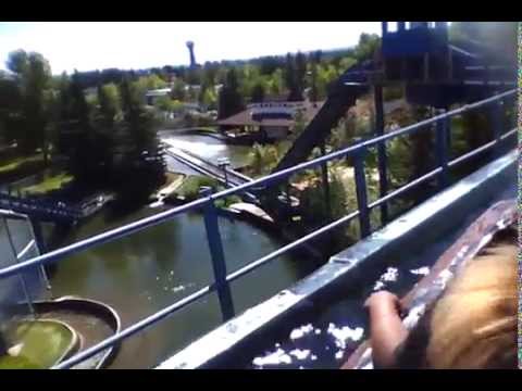 Calgary Calaway Park Ride - Shoot the Chutes - YouTube