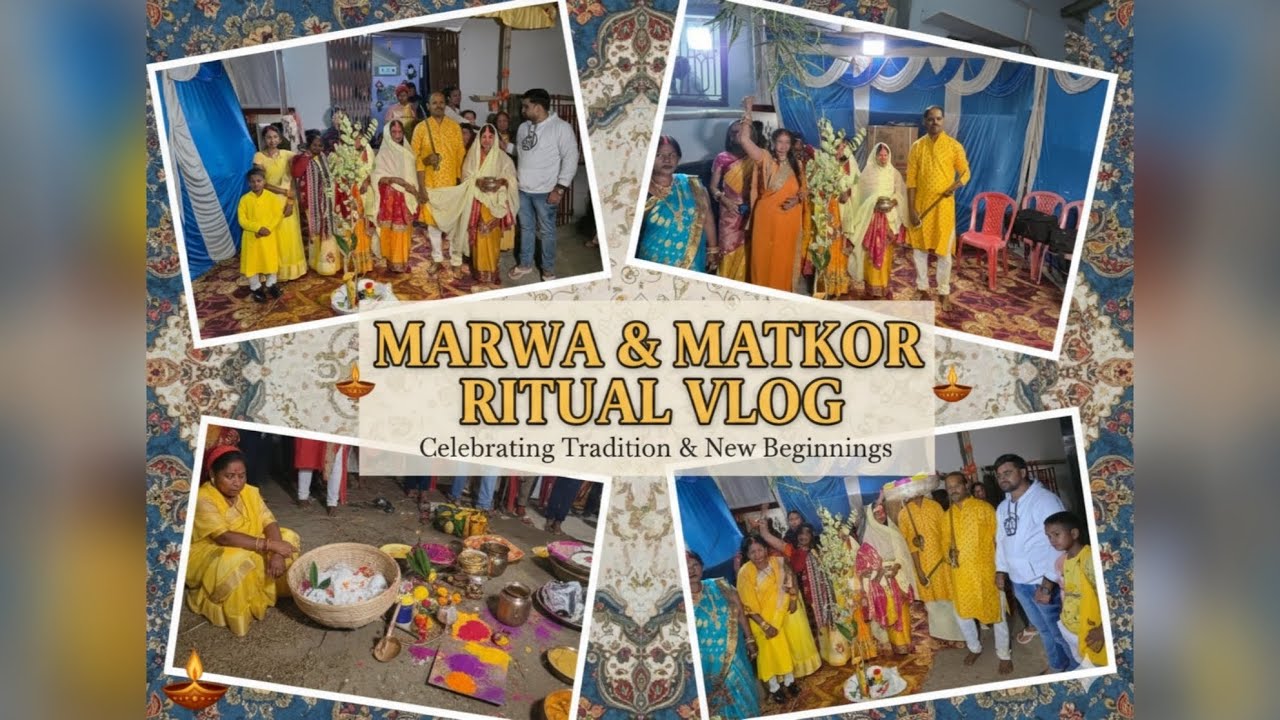 Marwa & Matkor Ritual Vlog | Shaadi Ki Khushiyon Ka Shubh Aaram🔥⚔️ ...