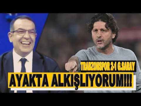 Trabzonspor Galatasaray'a Nefes Aldırmadı | Trabzonspor 2-1 Galatasaray