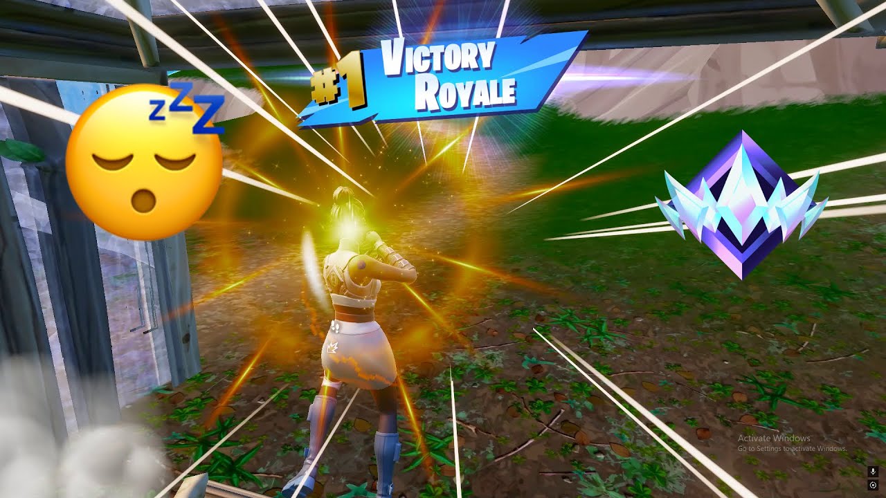 Chill ASMR Fortnite UNREAL RANKED RELOAD Gameplay 😴 Satisfying Fortnite ...