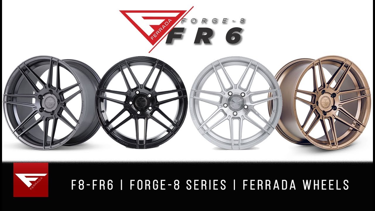 F8-FR6 | Forge-8 Series | Ferrada Wheels - YouTube