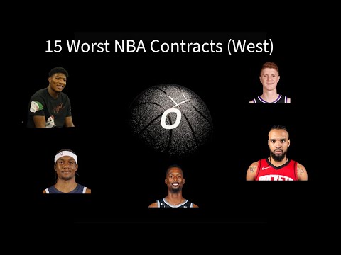 Top 15 Worst Nba Contracts West (part1) - YouTube