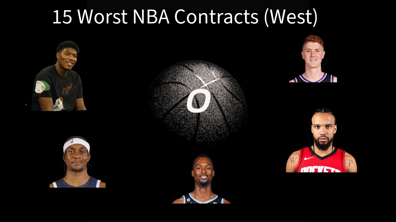 Top 15 Worst Nba Contracts West (part1) - YouTube