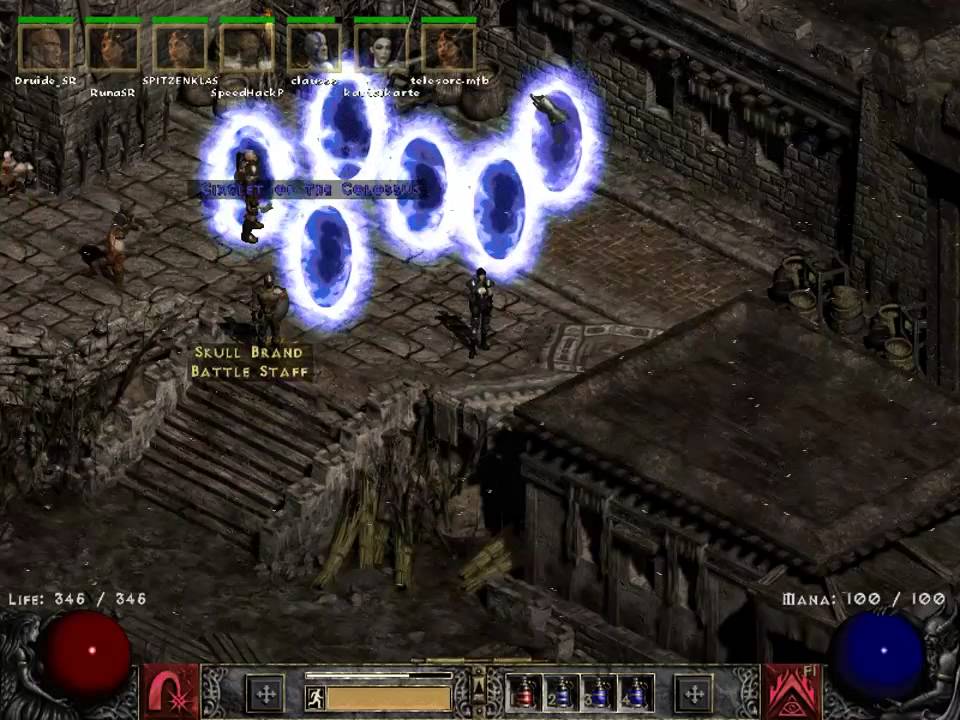 Diablo 2 Multiplayer Speedrun any% Hell - 2:39:56 - YouTube
