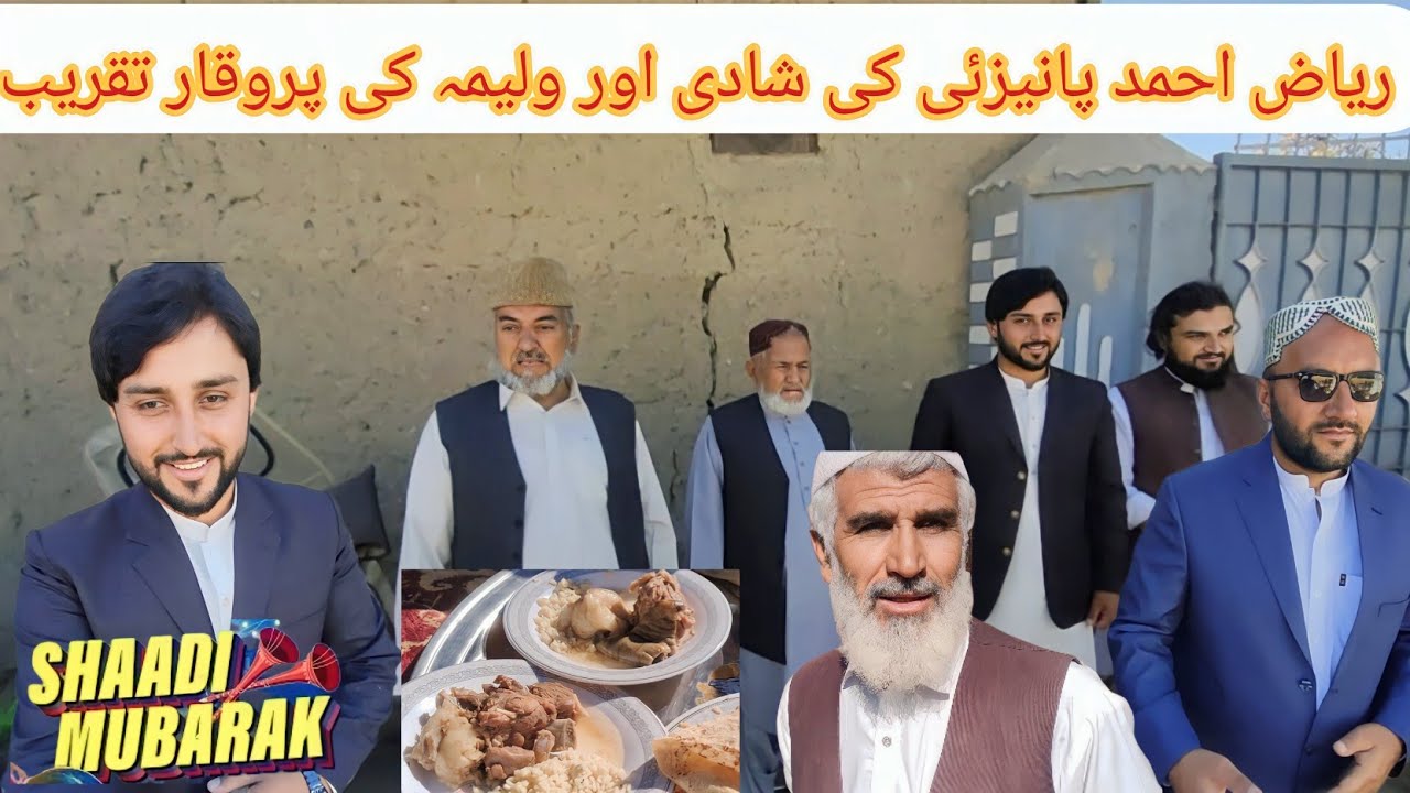 Beautiful Typical Pashtoon Cultural wedding Of "Riaz_Khan_Panezai" In ...