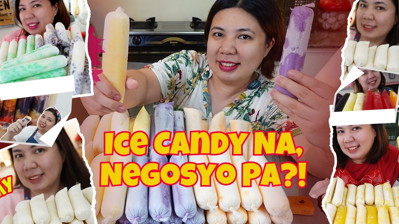 Pang Negosyo Recipe: Ice Candy - YouTube