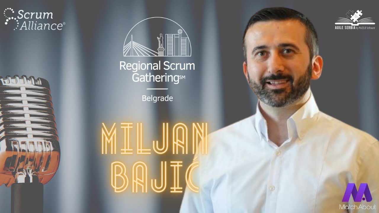 Miljan Bajić: „Agile to agility“ (Main Stage, 8th October) - YouTube