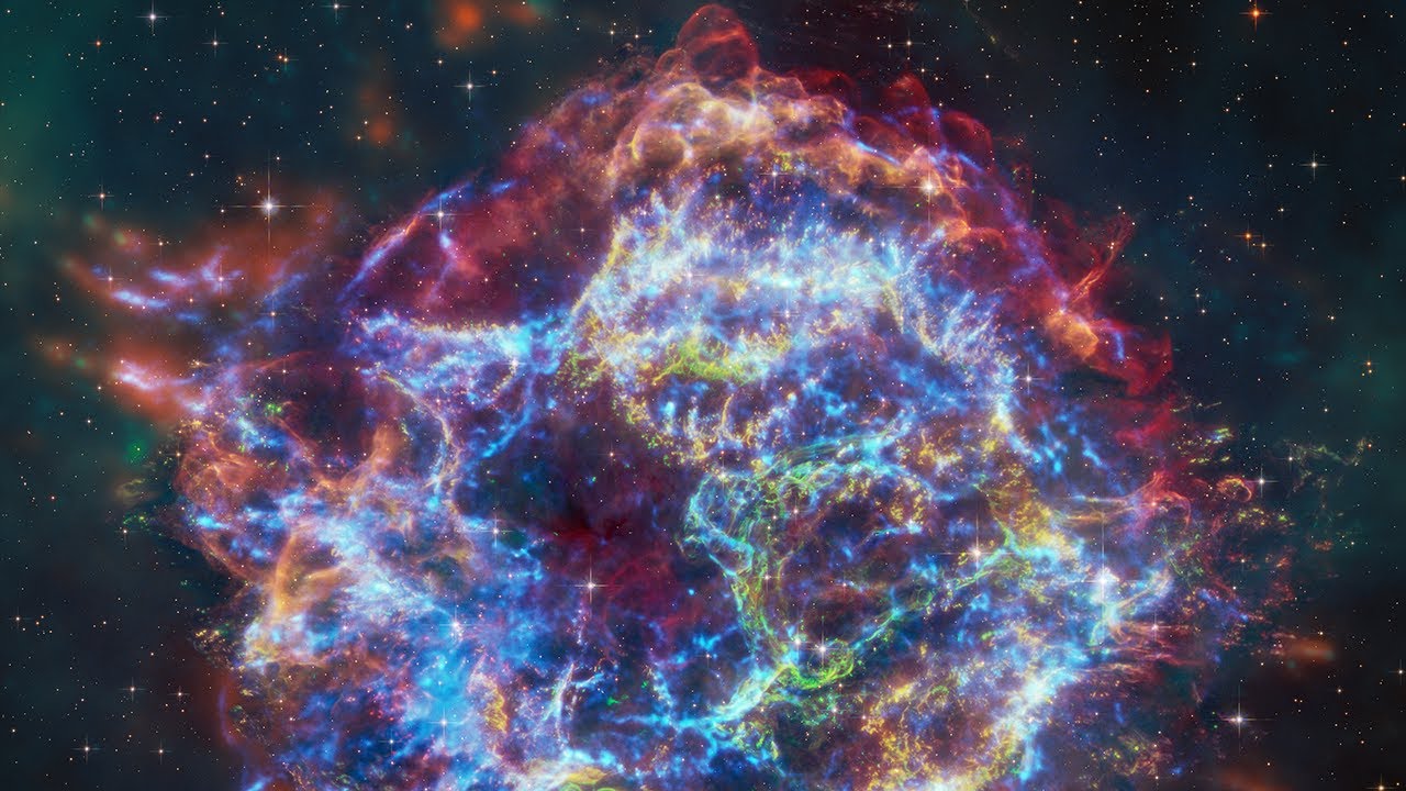 Tour: NASA Telescopes Chase Down "Green Monster" in Star's Debris - YouTube