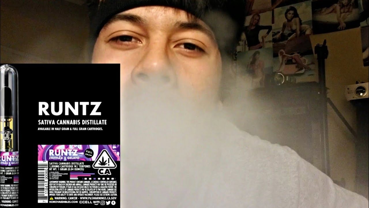 Runtz Cartridge By Korova (Must Cop!!) - YouTube