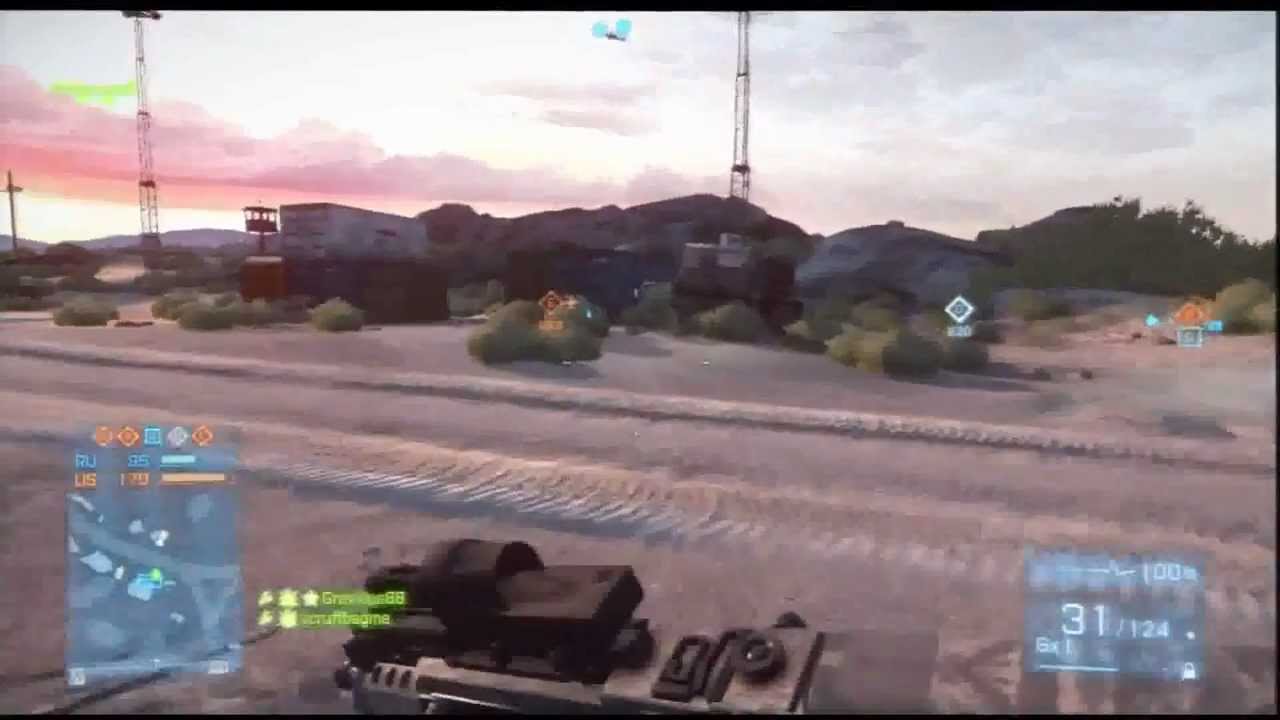 Battlefield 3 | Mobile Artillery - PS3 Gameplay - YouTube