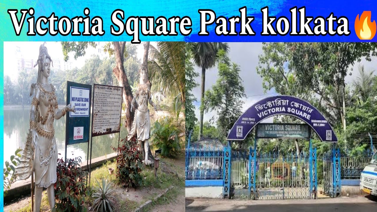 Victoria Square Park Elgin Near Camac Street|| Kolkata 🌳🌴🐿️🦢 ️@ManojDey ...