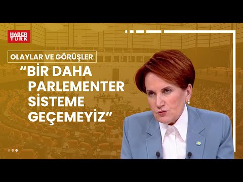 6'lı masa kaybederse ne olur? Meral Akşener yanıtladı
