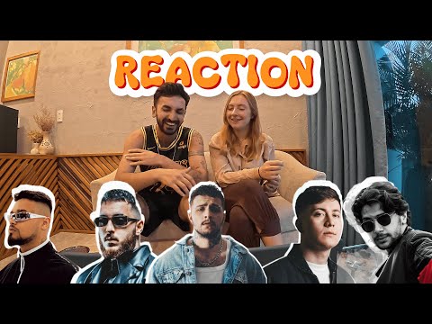 Turkish RAP Reaction ( Lvbel, Ati242, Wegh, Poizi, Stabil, Bossy, Gazapizm )