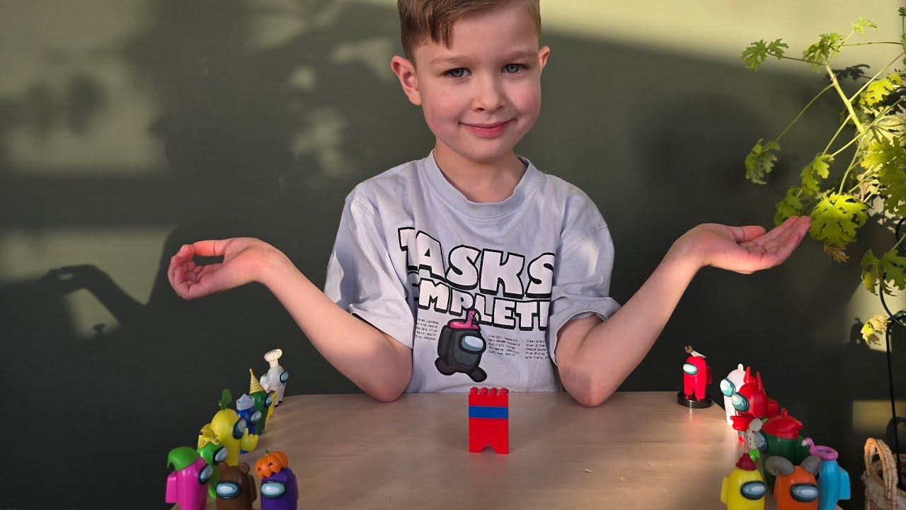 How to build Among Us from LEGO? - YouTube