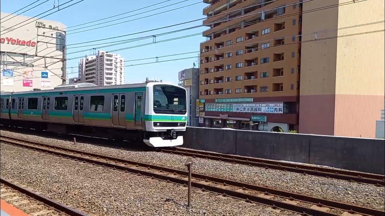【LED】E231系0番台マト101編成 亀有通過 - YouTube