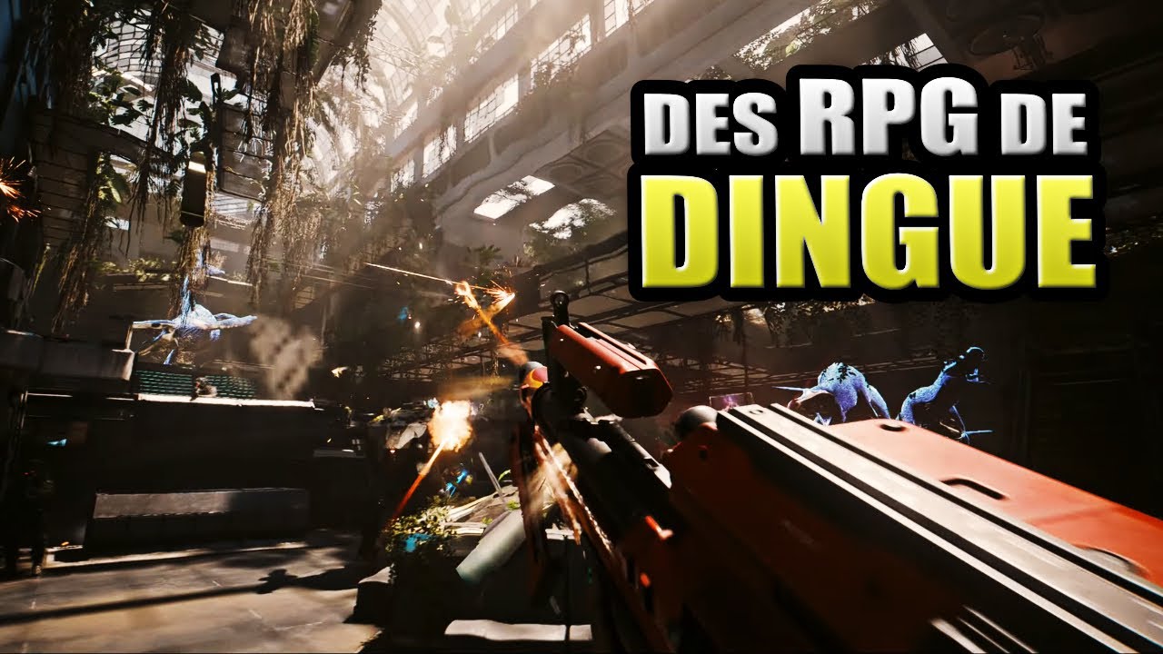 Les Meilleurs RPG des Soldes de Steam💲 - YouTube