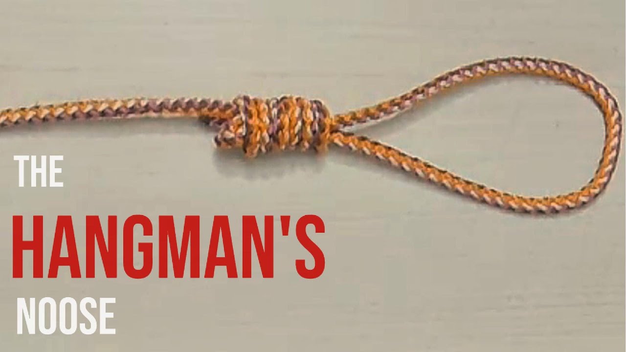 Hangman's noose #hobby #lifestyle - YouTube