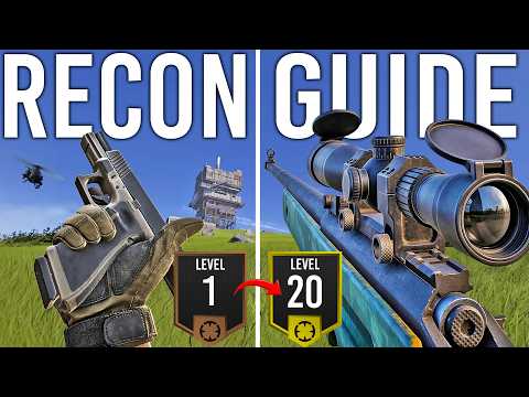 Unlock ALL WARDOGS Snipers FAST.. (Recon Guide)