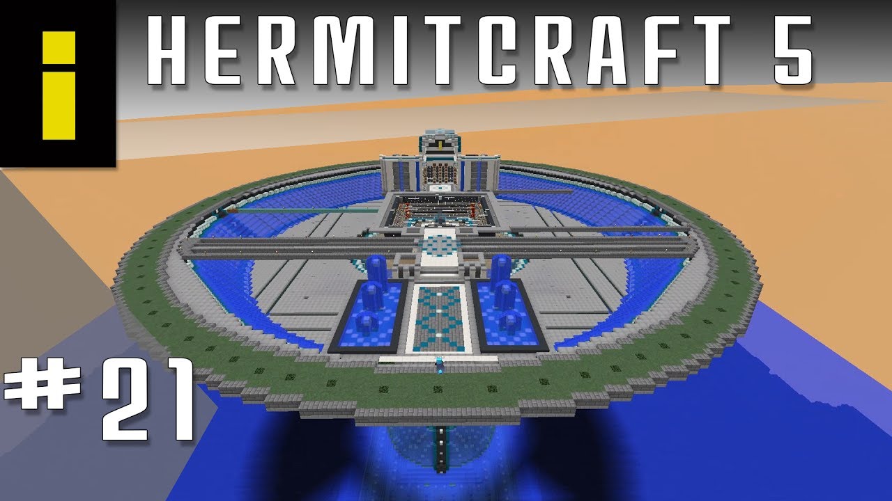 Minecraft HermitCraft Season 5 | Episode 21: The Grand Entrance - YouTube