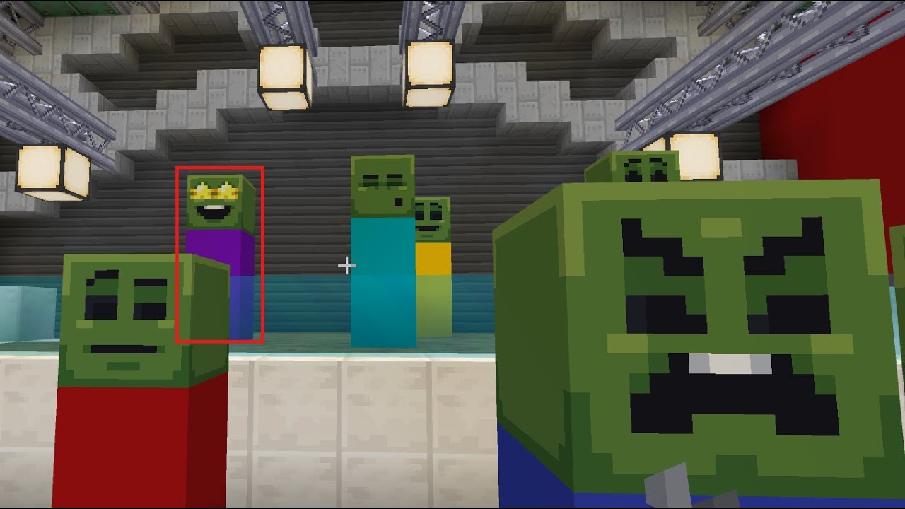 How To Solve The Fourth Puzzle In The Mystery Cave (MCC x Minecraft ...
