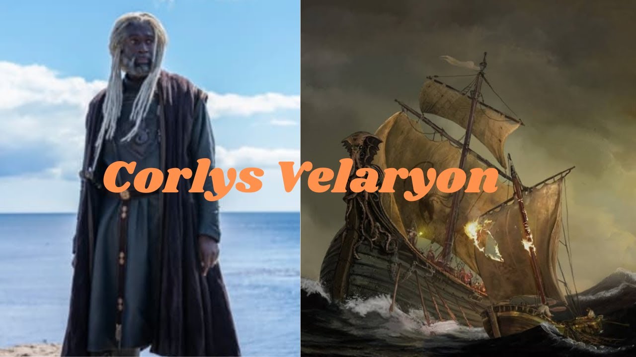 Corlys Velaryon - House of the Dragon Characters (Contains HOTD ...