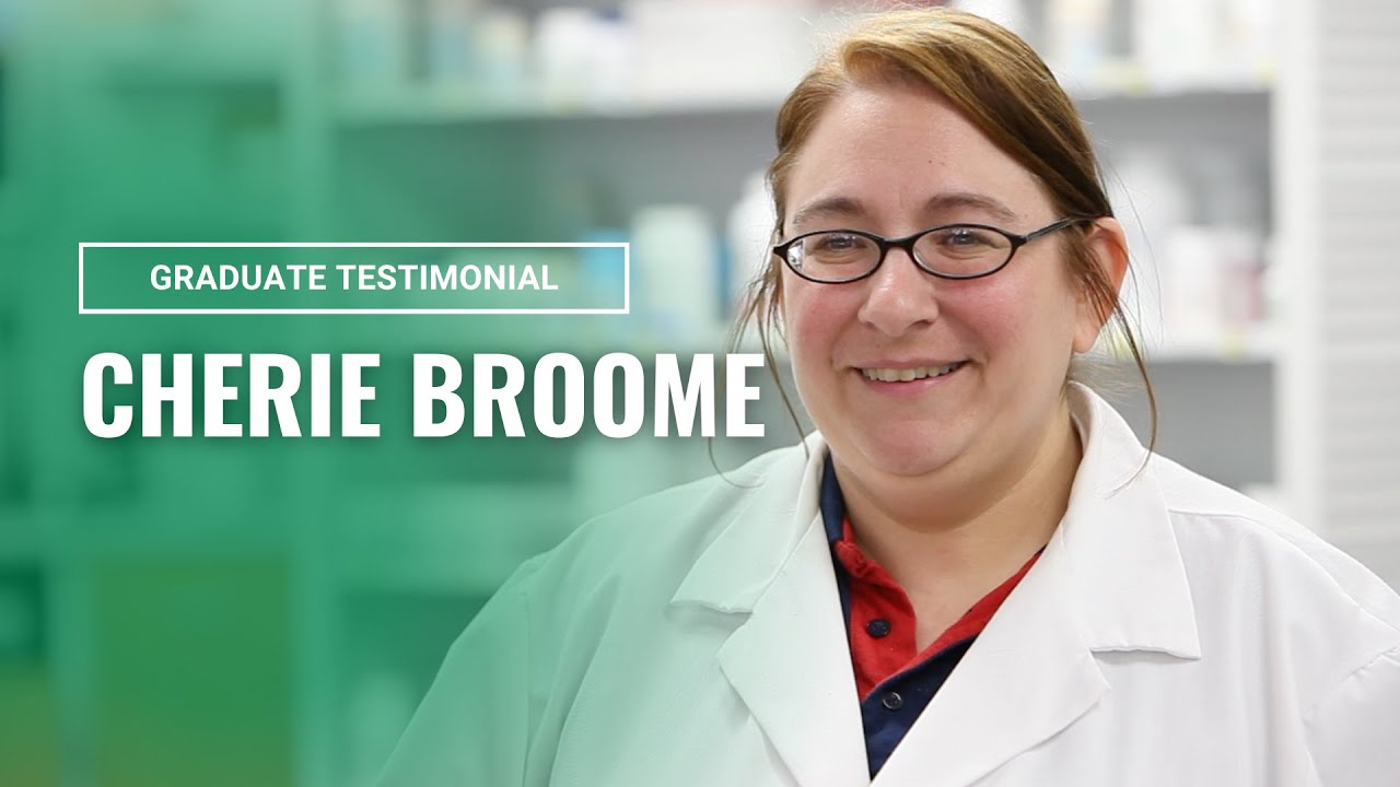 Cherie Broome - Ayers Pharmacy Graduate Testimonial - YouTube