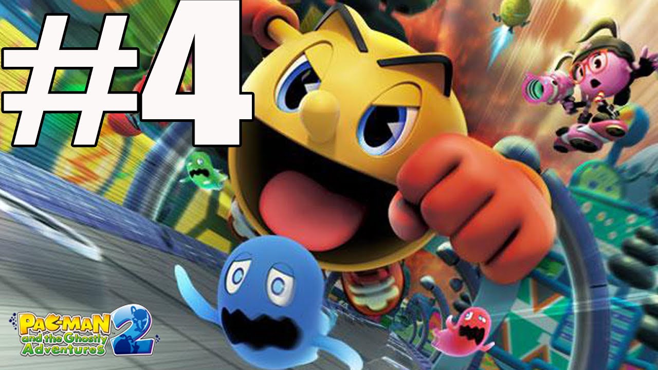 Pac-Man Ghostly Adventures 2 Walkthrough Part 4 No Commentary - YouTube