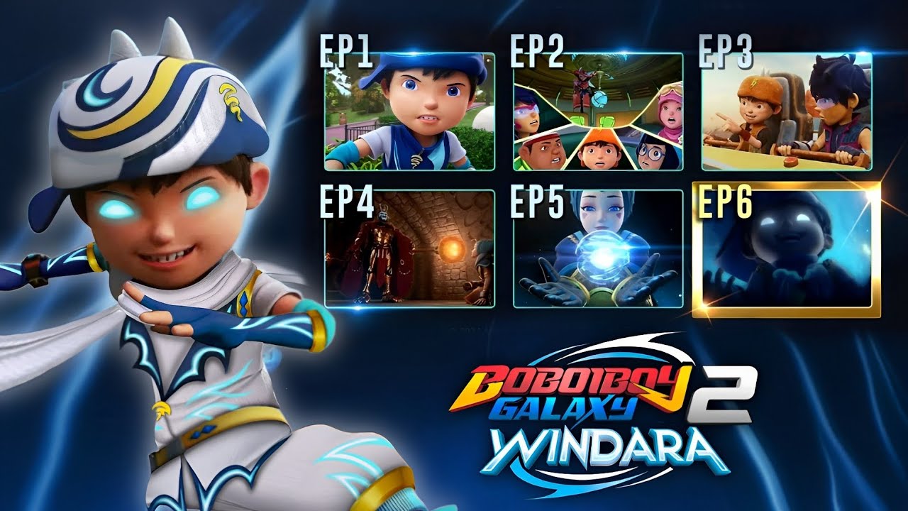 Update Tanggal Rilis BoBoiBoy Galaxy Windara - YouTube