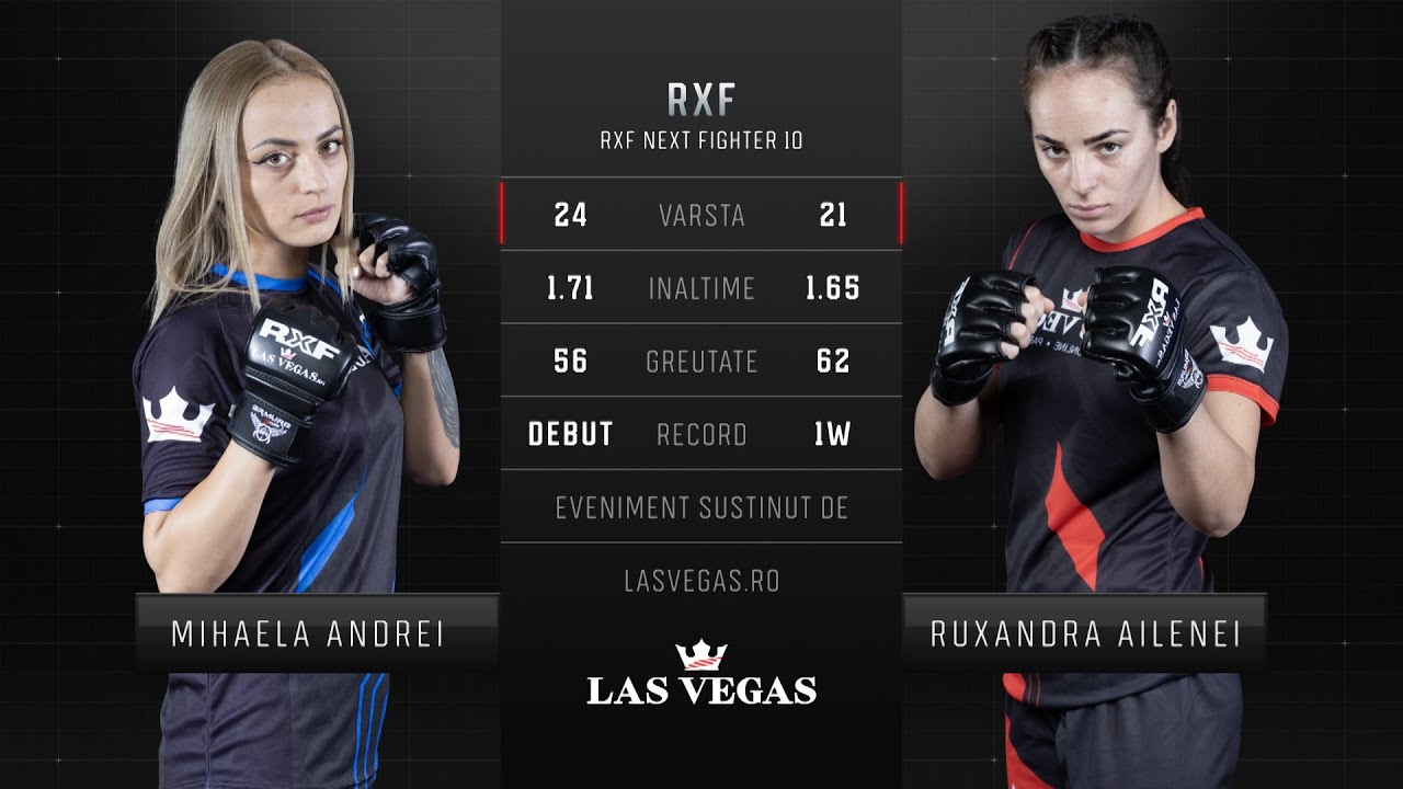 RUXANDRA AILENEI vs MIHAELA ANDREI | 🥊Meci Next Fighter 10 - YouTube