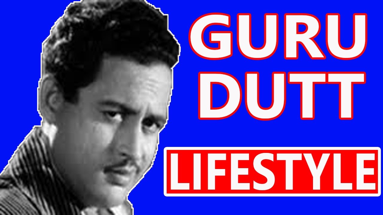 Guru Dutt Biography In Hindi | Guru Dutt Family | Guru Dutt Lifestyle ...