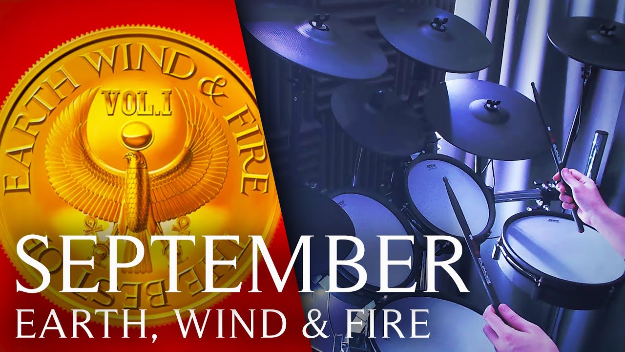 Earth, Wind & Fire - "September" (Drum Cover/Chart) - YouTube