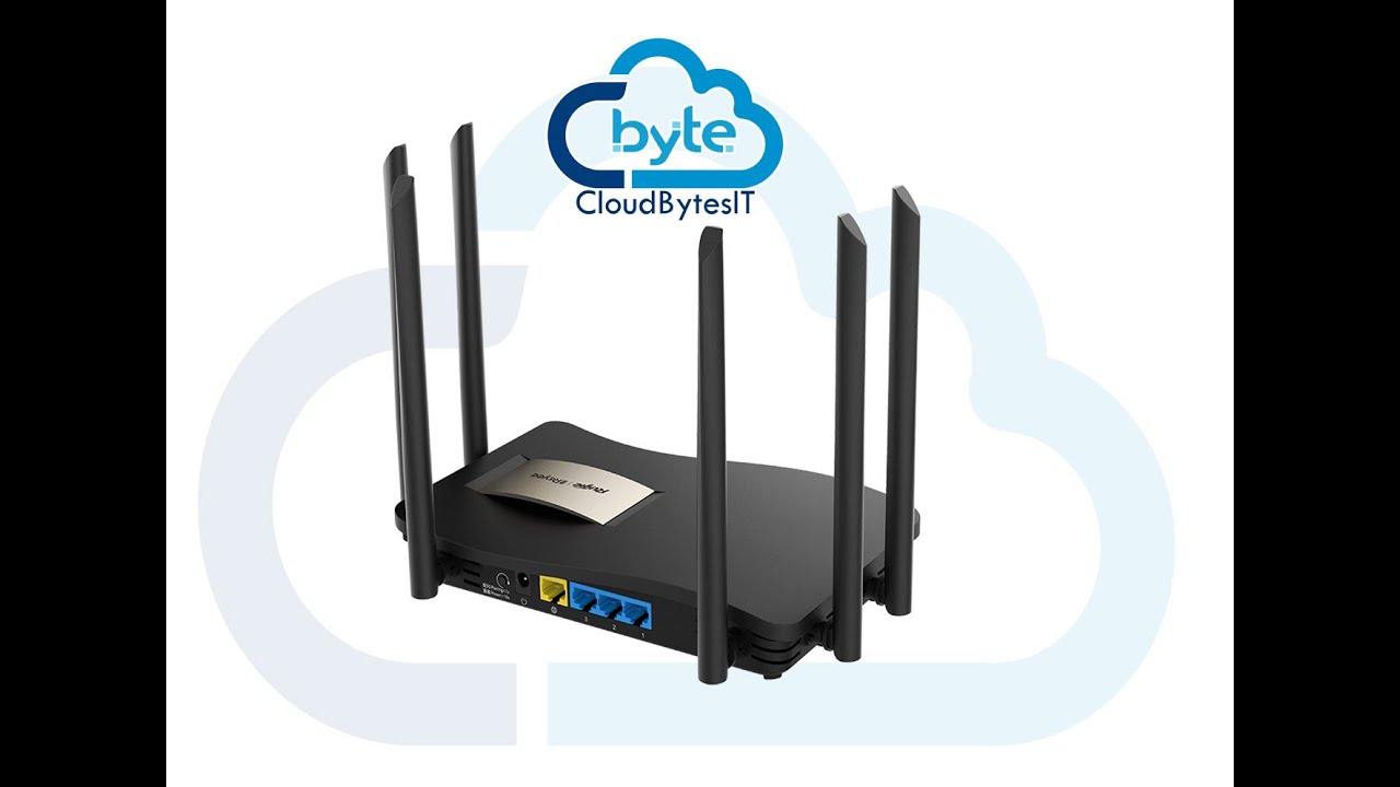 Fresh Configuration Router Mode Setup Ruijie Ew120g Pro - YouTube