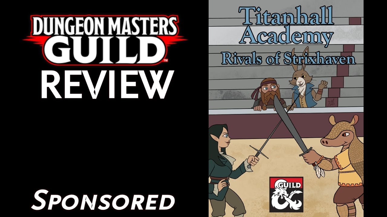 DMs Guild Review - Titanhall Academy [Sponsored] - YouTube