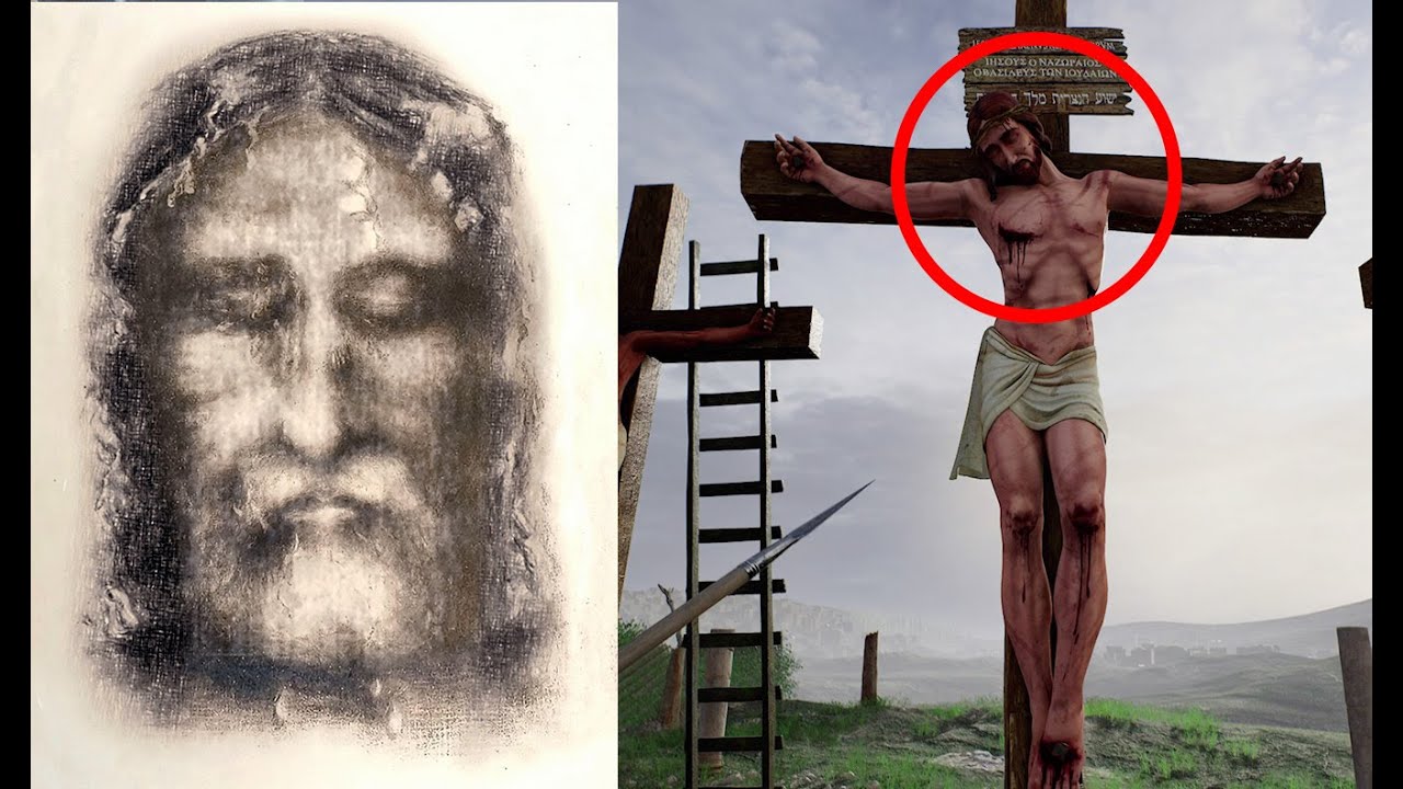 The SHROUD OF TURIN Reveals Archaeological Evidence for Jesus - Amazing ...