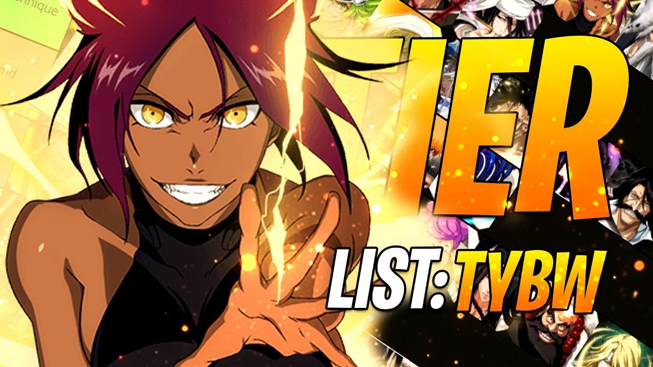 RANKING THE TYBW CHARACTERS FOR EACH ATTRIBUTE (PVE) - Bleach Brave ...