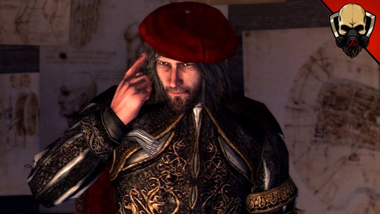 The Da Vinci Code SOLVED [Assassin's Creed Brotherhood] #15 - YouTube