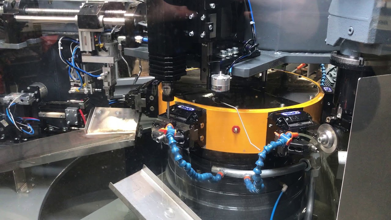 Kale Kilit Tube Machining Automat - YouTube