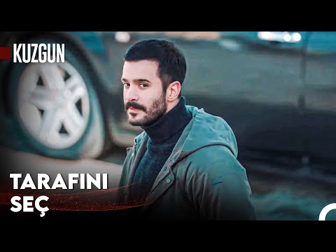 Avcı Yakalayamayacağı Kuşu Ayağına Getirir - Kuzgun