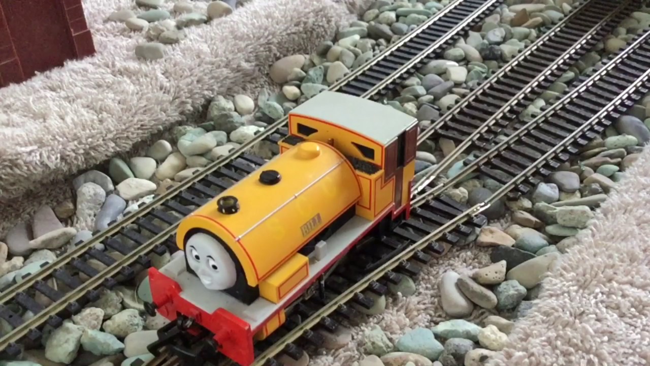 Buffer Bother HO Remake - YouTube