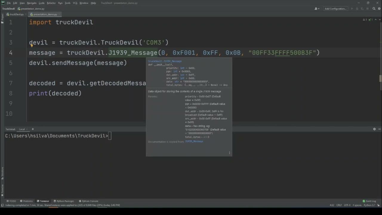 Create and Decode Message | TruckDevil Training by Hannah Silva - YouTube