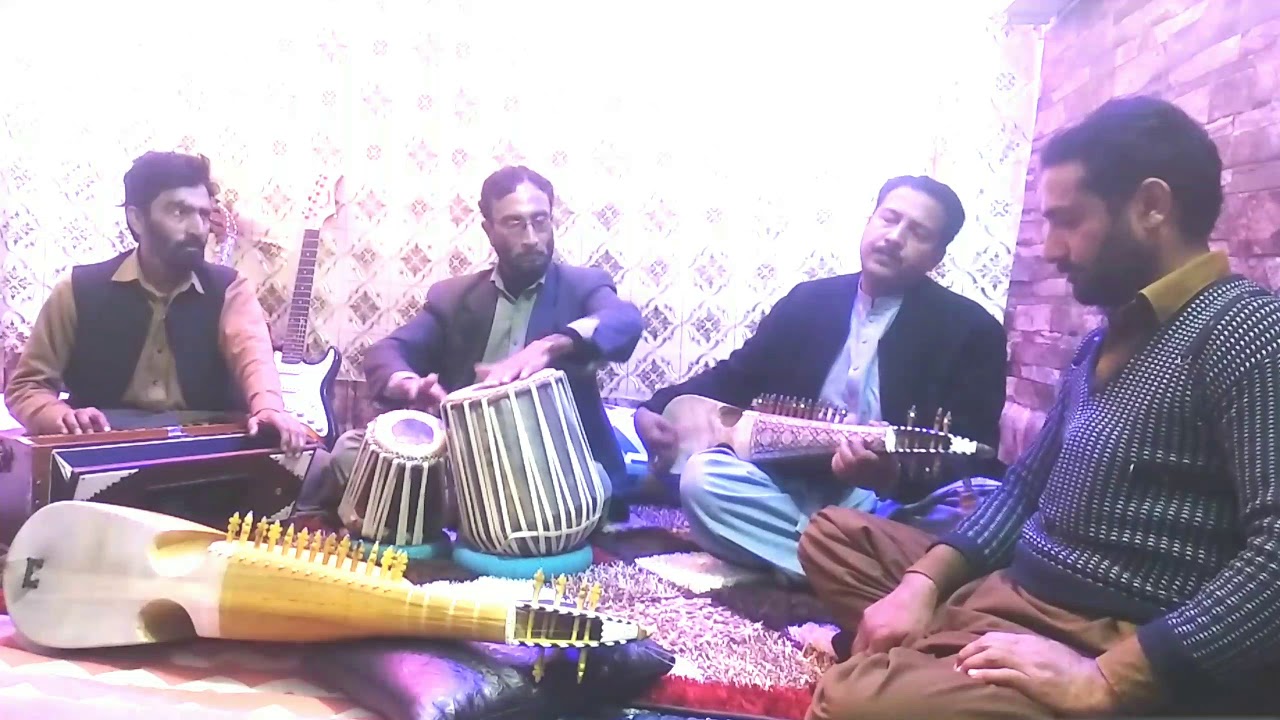 Ghazal by Swat Telent - Rubab Academy - YouTube